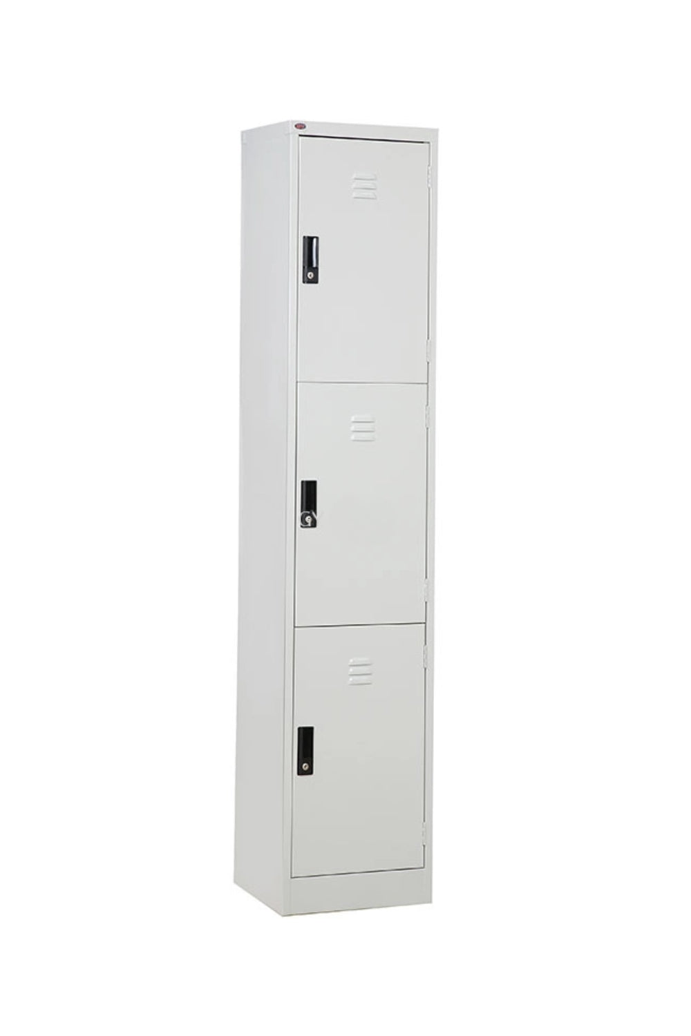 3 Compartment Steel Locker – Lian Star Furniture & Bedding