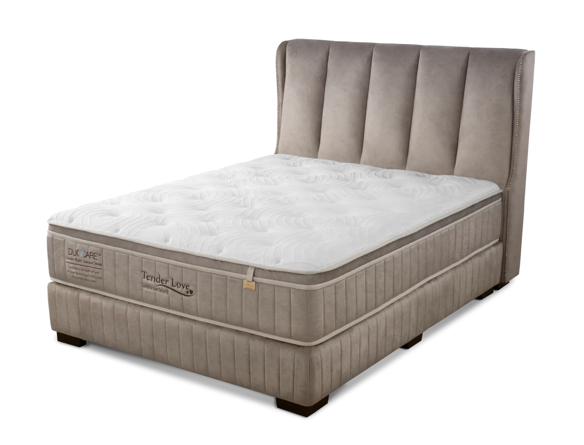 GOODNITE Tender Love Mattress -12.5inch – Lian Star Furniture & Bedding