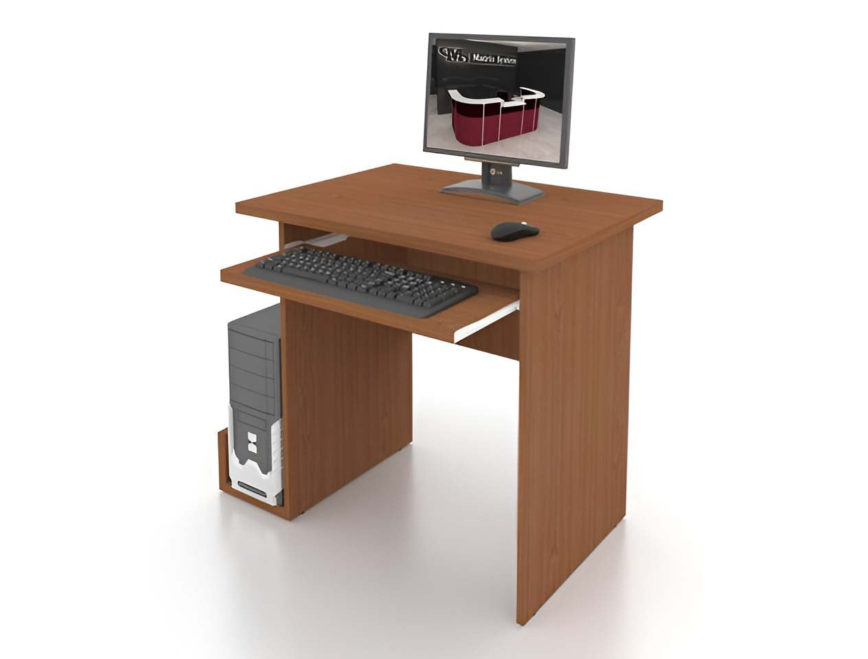 SIMPLE Computer Table – Lian Star Furniture & Bedding