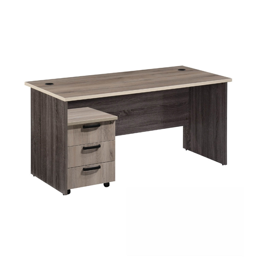 MP Standard Writing Desk with Mobile Pedestal – Lian Star Furniture ...