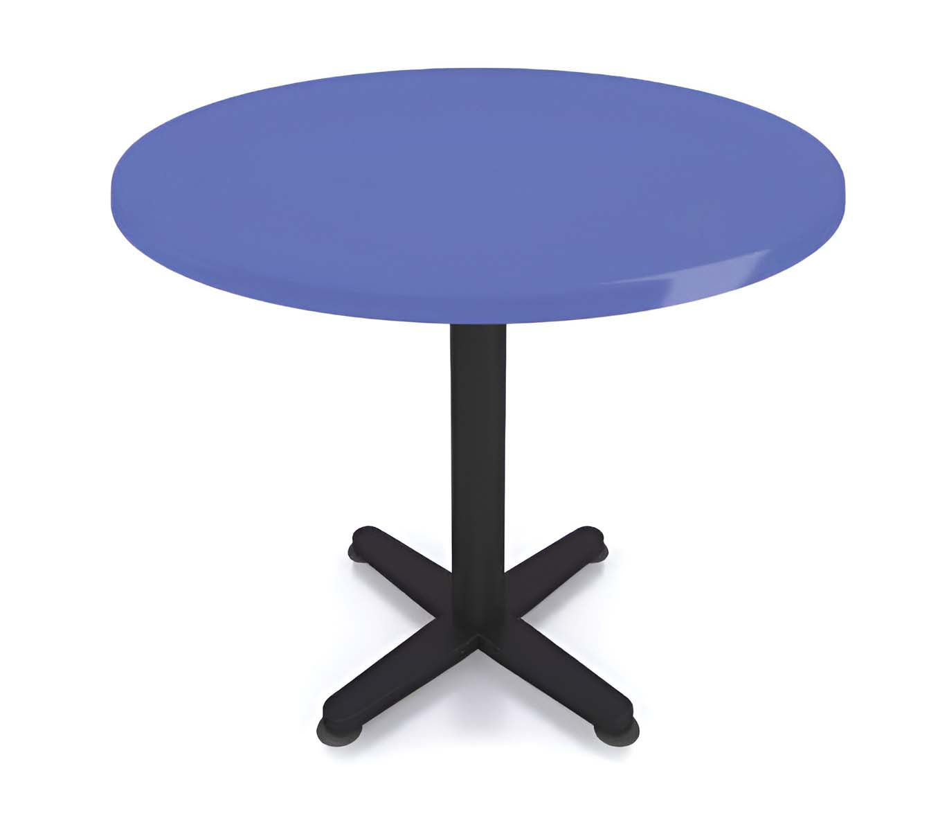 Fiberglass Round Table with Iron leg – Lian Star Furniture & Bedding