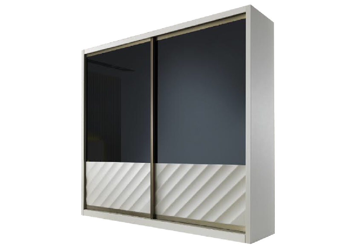 ALTO Sliding Door Wardrobe – Lian Star Furniture & Bedding